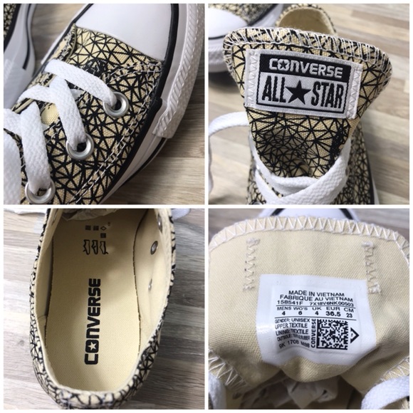 Converse | Shoes | Nwt Converse Geo Skulls Wmns Authentic | Poshmark